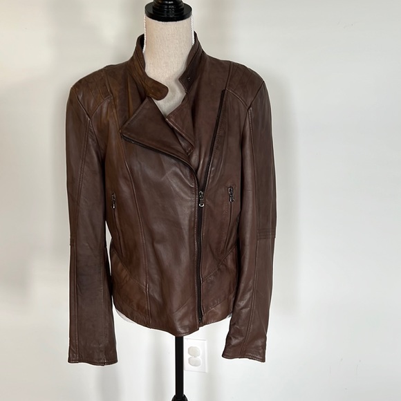 Vera Pelle | Jackets & Coats | Vera Pelle Leather Jacket | Poshmark